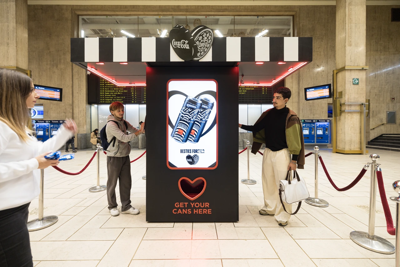 Coca Cola Oreo Besties - Best of OOH